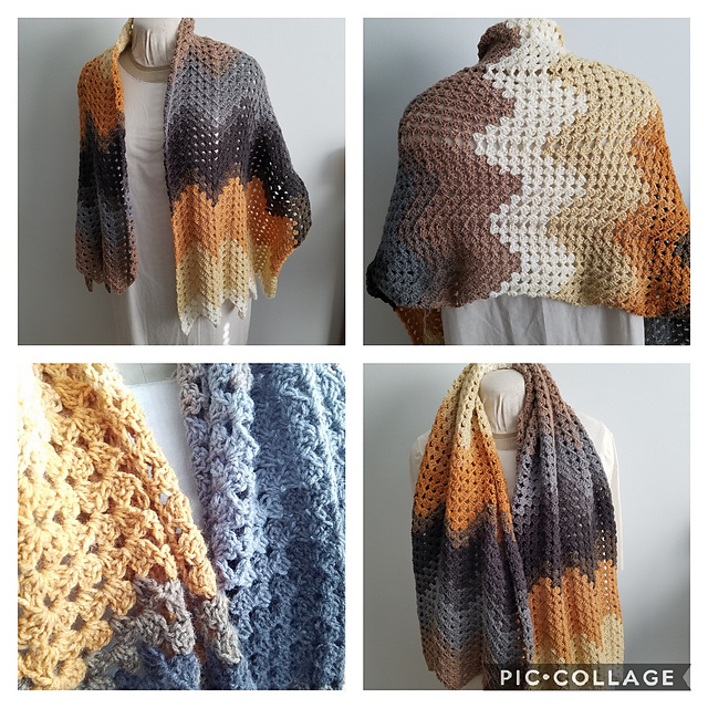 Ravelry: Granny Hack pattern by Rebecca Ruch