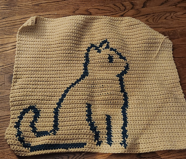 Ravelry: Cat Tapestry pattern by Chantal Bible