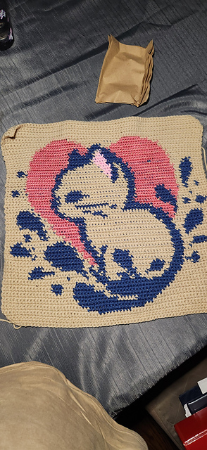 Ravelry: Cat Tapestry 2 pattern by Chantal Bible