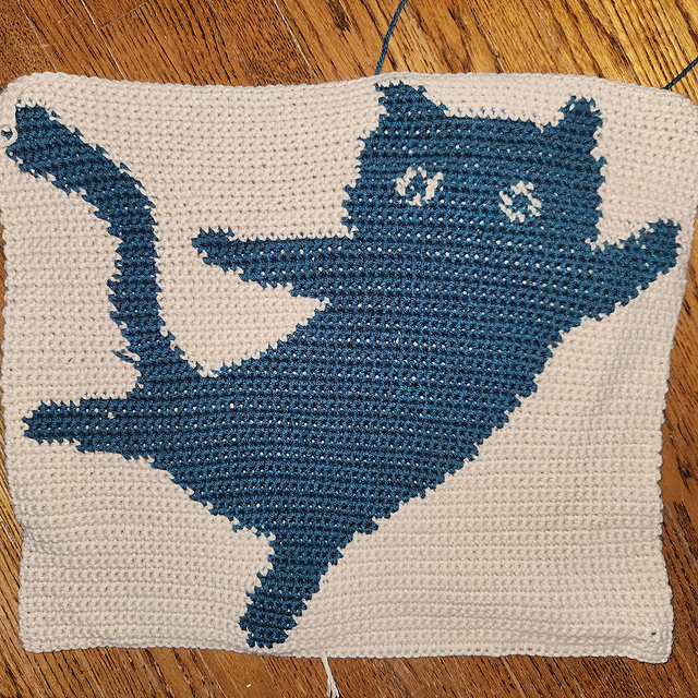 Ravelry: Cat Tapestry 3 pattern by Chantal Bible