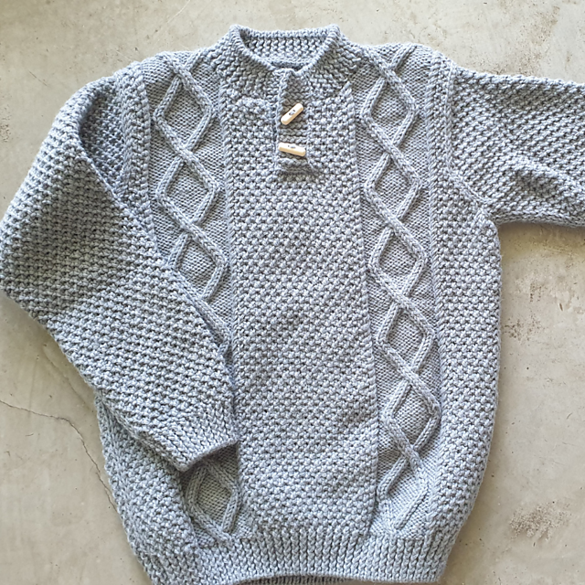 Ravelry: Sweater irlandés Francisco pattern by Maria Lucila Cavanagh