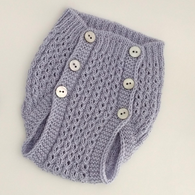 Ravelry: Braguita cubre pañal Teresa pattern by Maria Lucila Cavanagh