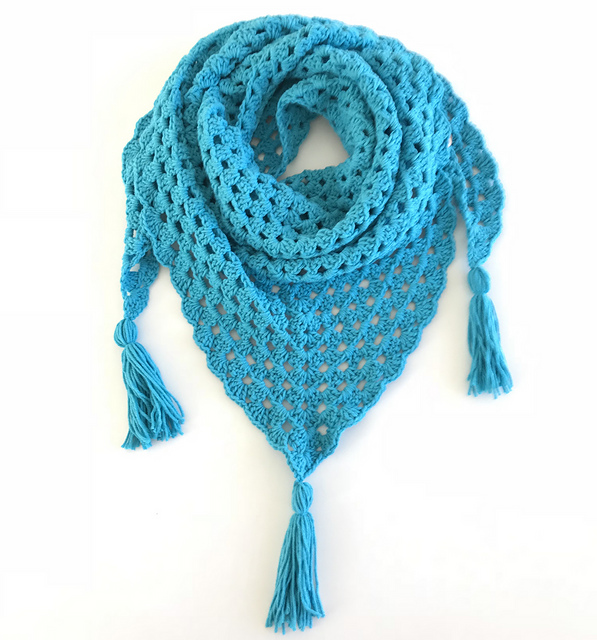 Ravelry: Chal Granny tejeritas pattern by Carolina Bello