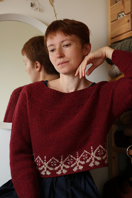 Ravelry: Carcade pattern by Teti Lutsak