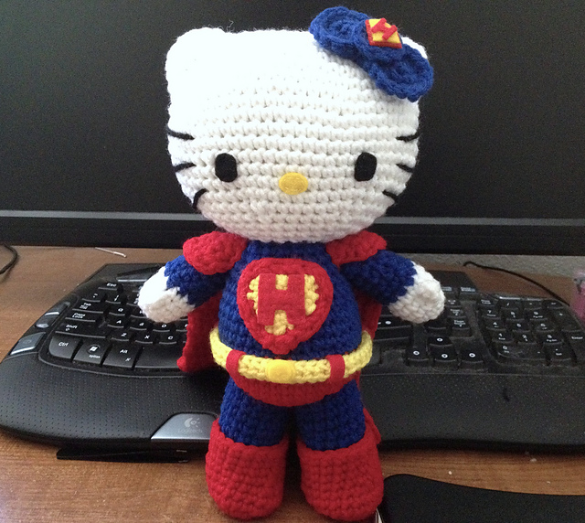 Ravelry: Super Kitty pattern by Thu Nguyen