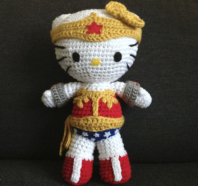 Ravelry: Wonder Kitty pattern by Thu Nguyen