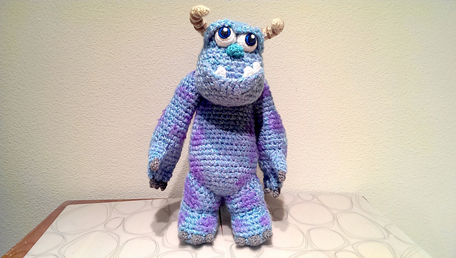 Ravelry: Sully Pattern pattern by Thu Nguyen