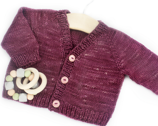 Ravelry: Cozy Classic V-neck Cardigan pattern by Sunny Day Fiber