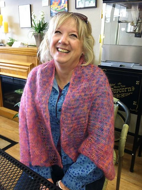 Ravelry: One Way Farm Wrap pattern by Maddalena Cascio