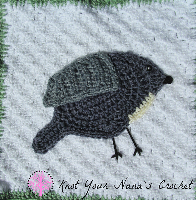Ravelry: Robin Applique pattern by Teri Heathcote