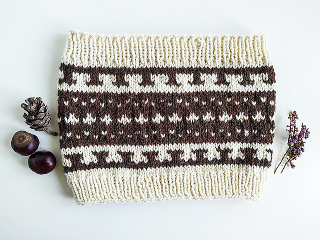 Ravelry: Terracotta Cowl pattern by Rosanna P. Botta