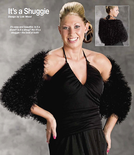 Ravelry: It's a Shuggie pattern by Lois Wood