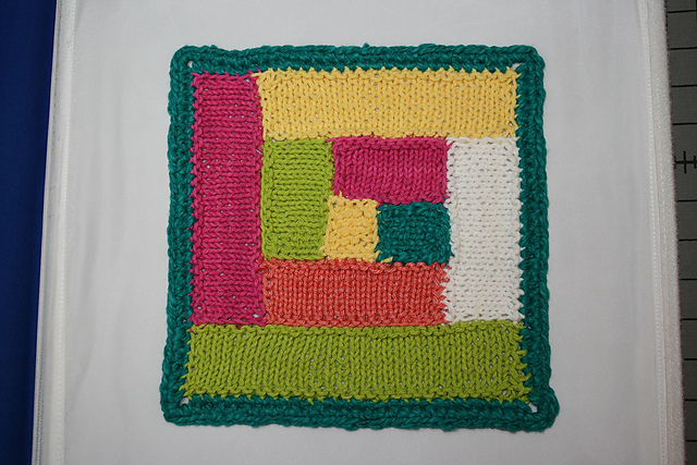 Ravelry: Stash Hash Dish Cloth pattern by Terry L. Ross