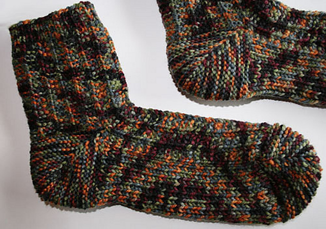 Ravelry: Can't Go Wrong Socks pattern by Terry L. Ross