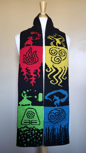 Ravelry: Yarn Bending (Avatar) pattern by Tess Campbell