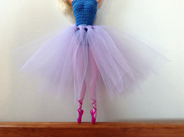 Ravelry: Barbie Romantic Tutu Tutorial pattern by Tess Tortorella