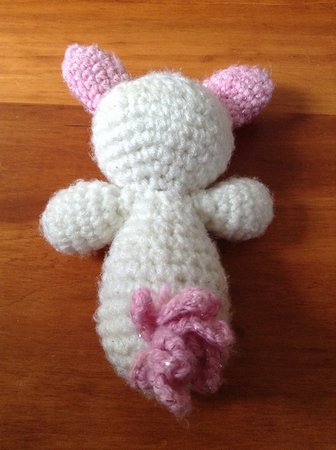 Ravelry: Sleeping Easter Bunny pattern by Tess Tortorella