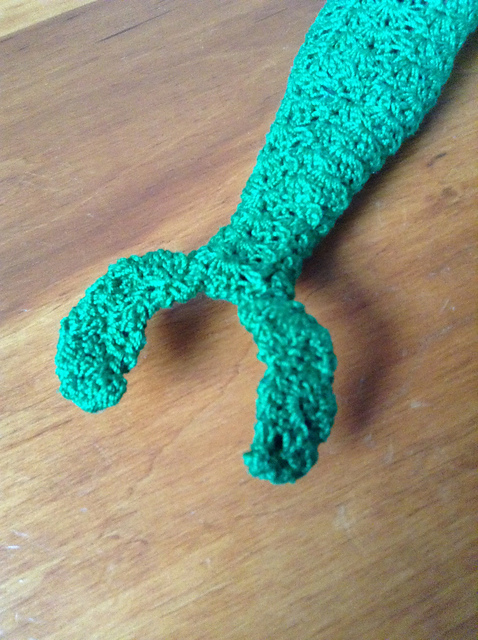 Ravelry: Barbie Shell Mermaid Tail pattern by Tess Tortorella