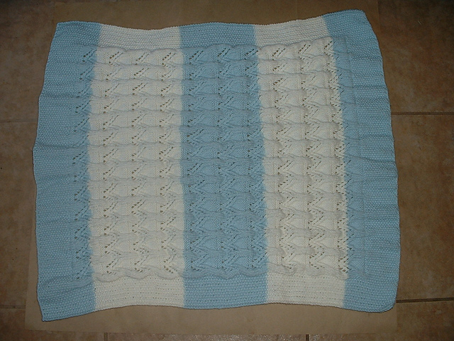 Ravelry: Knitted Pram Cover pattern by McCall Pattern Company