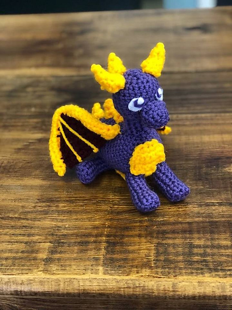 Ravelry: Spyro pattern by Danni Mae