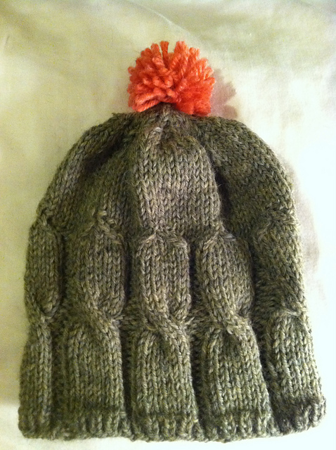 Ravelry: Gap Girl Beanie pattern by Tyler Strandberg