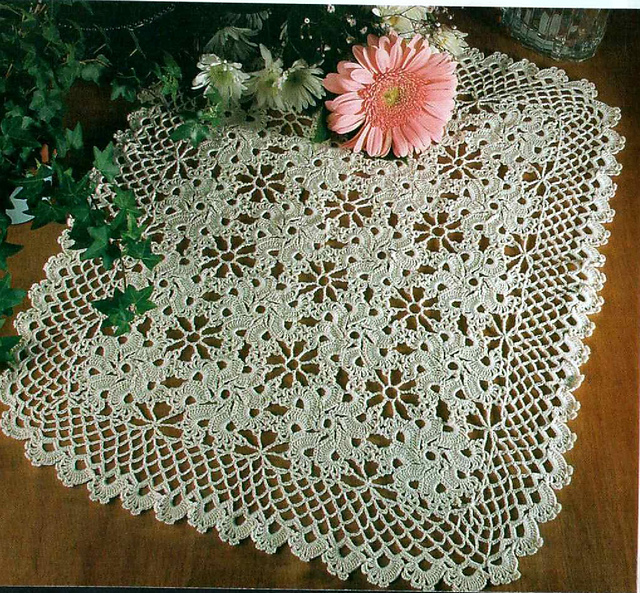 Ravelry: Perpetual Motion Doily pattern by Dot Drake