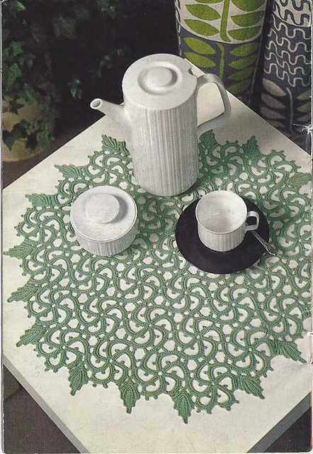 Ravelry: Coffee Table Mat pattern by Coats Sewing Group