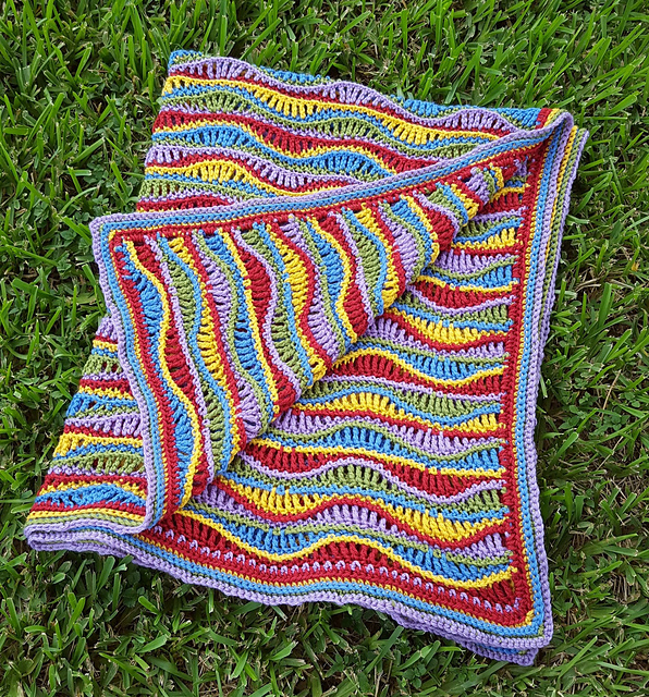 Ravelry: Latin Flair pattern by Debbie Caldwell