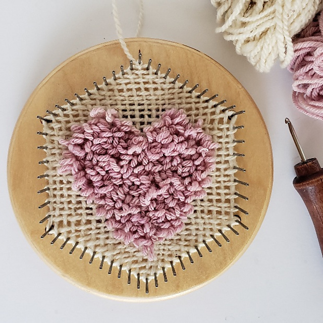 Ravelry: TexasGabi's "Not So Typical Weave Along" -- Rug Hooking