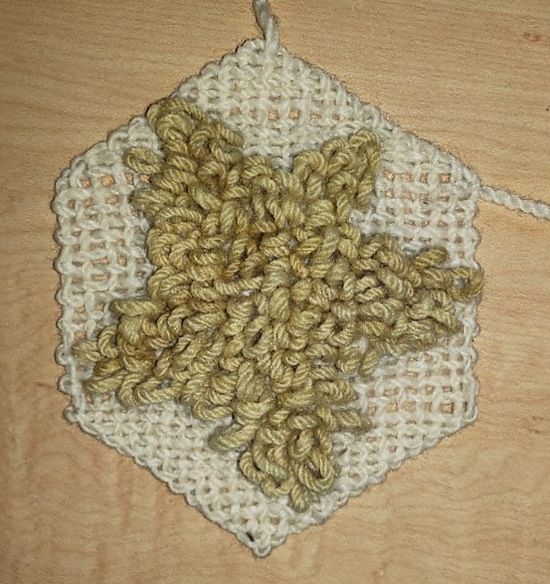 Ravelry: TexasGabi's "Not So Typical Weave Along" -- Rug Hooking