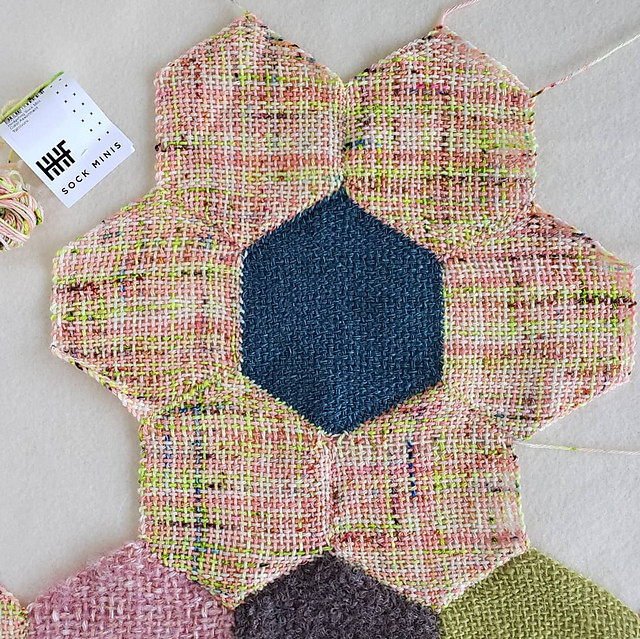 Ravelry: TexasGabi's TURTLE Looms: 2020 Patchwork Project