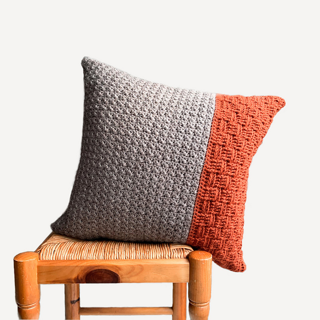 Ravelry: Brick & stone pillow pattern by Kateryna Gumenna