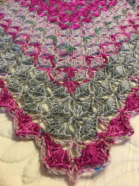 Ravelry: Tfann2's Turkish Delight Shawl