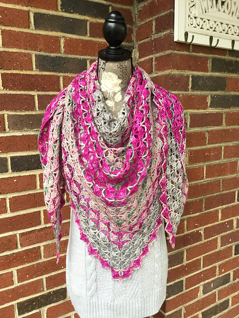 Ravelry: Tfann2's Turkish Delight Shawl