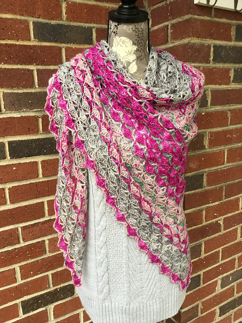 Ravelry: Tfann2's Turkish Delight Shawl