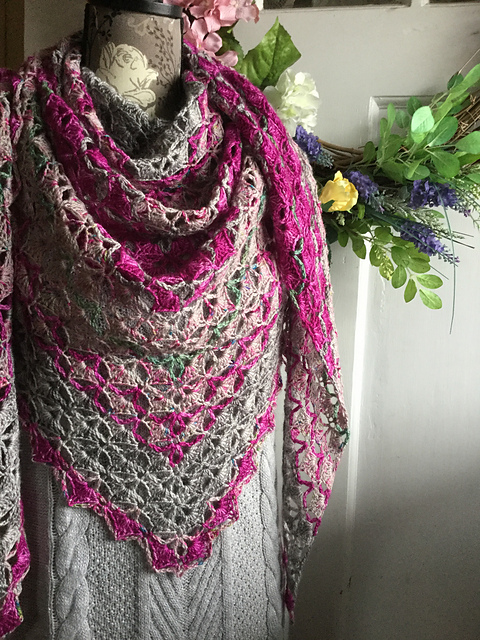 Ravelry: Tfann2's Turkish Delight Shawl