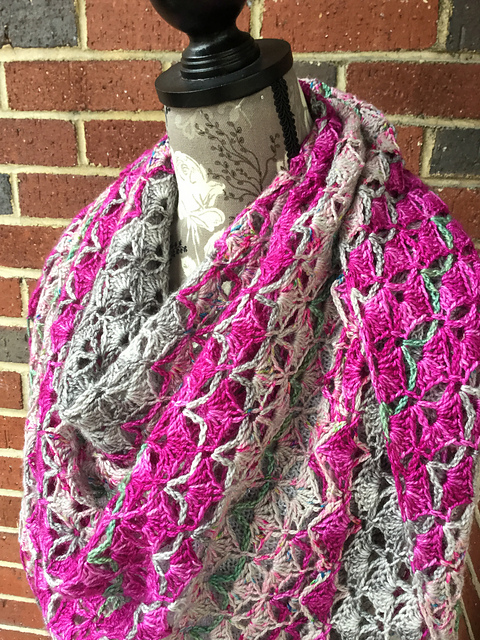 Ravelry: Tfann2's Turkish Delight Shawl
