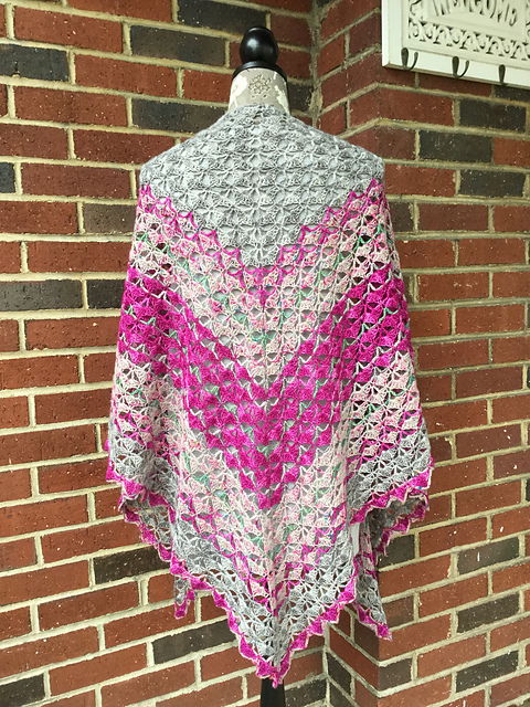 Ravelry: Tfann2's Turkish Delight Shawl