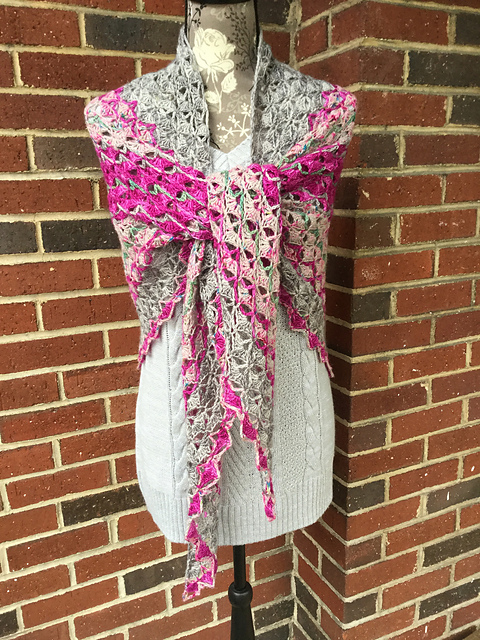 Ravelry: Tfann2's Turkish Delight Shawl