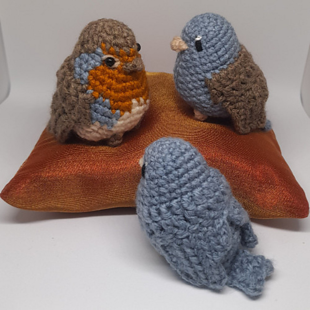 Ravelry: Little Chubby Bird pattern by Thalia Evans