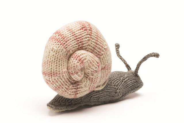 Ravelry: How to Knit a Snail pattern by Aisha Green