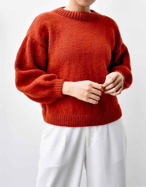 Ravelry: Sweater 02 pattern by Daisy And Peace