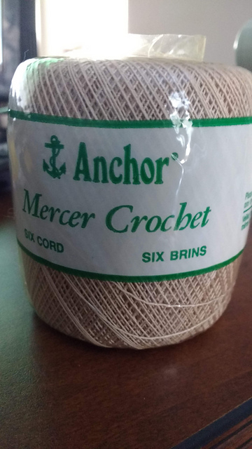 Ravelry: Anchor Mercer Crochet Six Cord 20