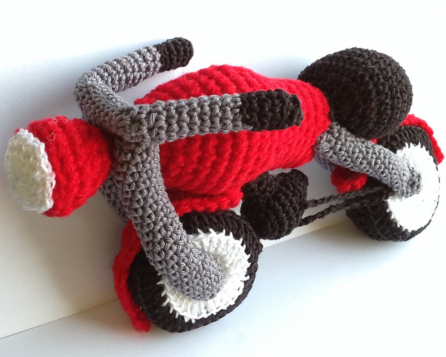 Ravelry: Motor Bike Amigurumi pattern by Tharundharansmom mahesubbu