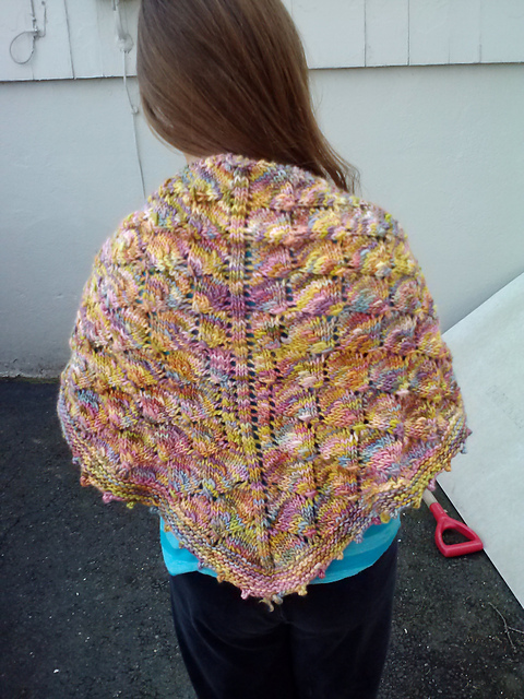 Ravelry: ThatCellist's Lonely Lollipop Tree Shawl