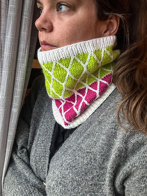 Ravelry: Plethora cowl pattern by Kari Vatne Eide