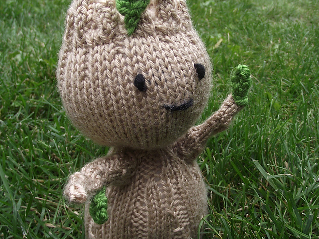 Ravelry: I AM GROOT pattern by Alexander Walker