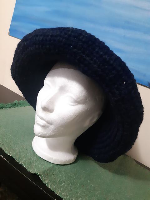 Ravelry: Curly Witch Hat pattern by Samantha House Of Buller-Kormos