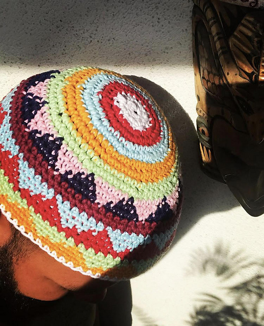 Ravelry: Easy Triangle Kufi Original pattern by Freddy Mendoza
