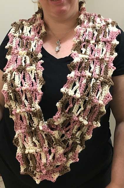 Ravelry: Neapolitan Ripple Scarf pattern by Donna Bondy aka The-Crochet ...